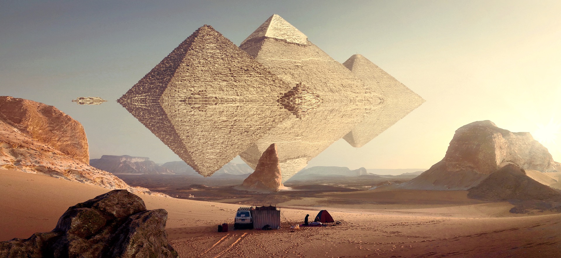 Psychic deciphering the mystery of Egyptian pyramid construction - iNEWS