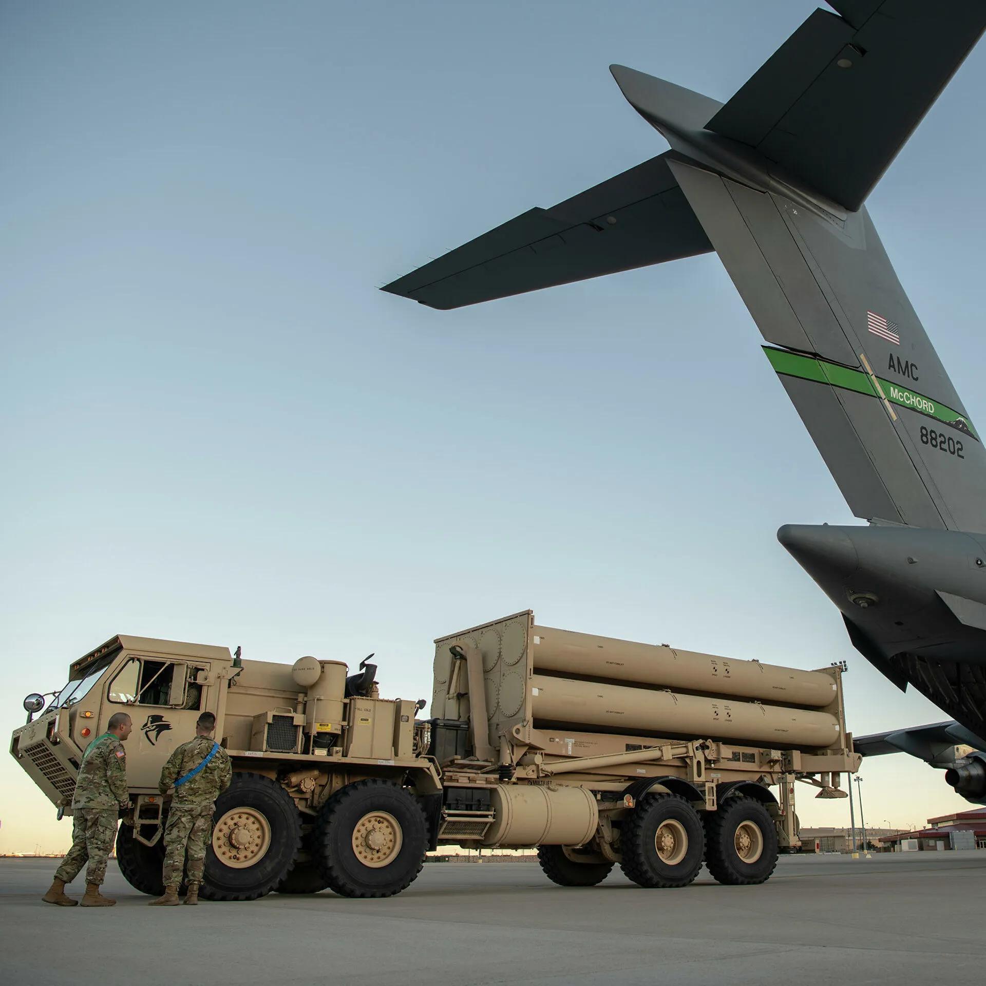 Atlas of THAAD missile defense system (130 pictures) - iNEWS