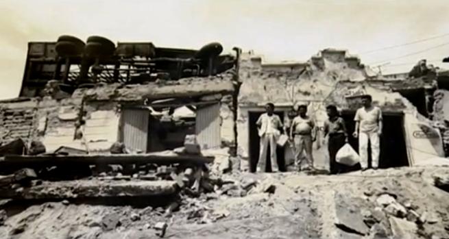 The whole process of the Mexican sewer explosion: the whole street was ...