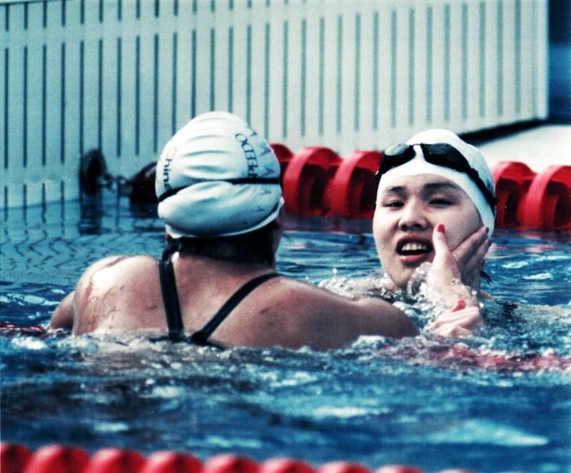 Yang Wenyi, the most beautiful Jinhua in the swimming team, she has ...