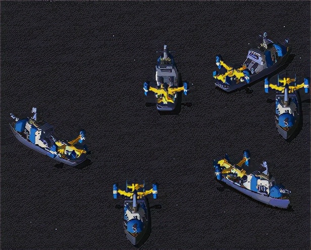 The destroyer of the "Red Alert" series - iNEWS