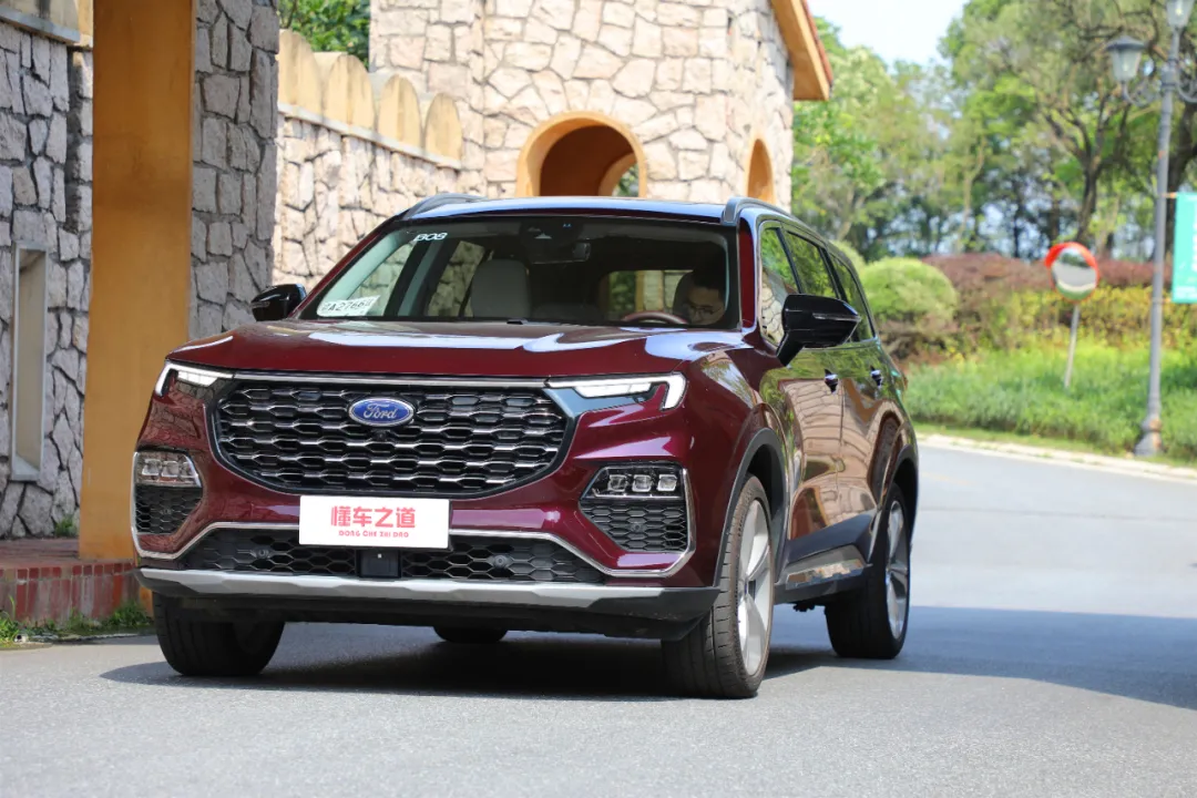 Test drive: Jiangling Ford Lingyu, a good partner for Chinese families ...