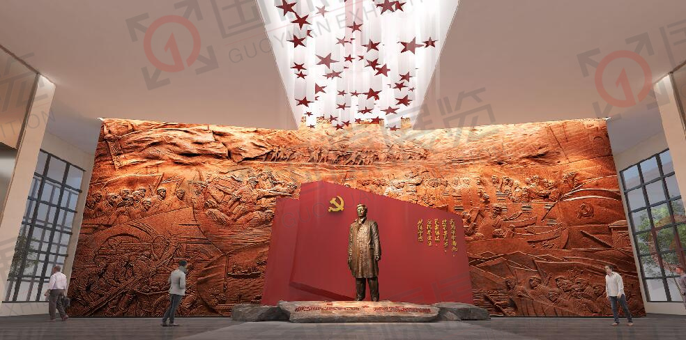 How to design the preface hall of the exhibition hall - iNEWS