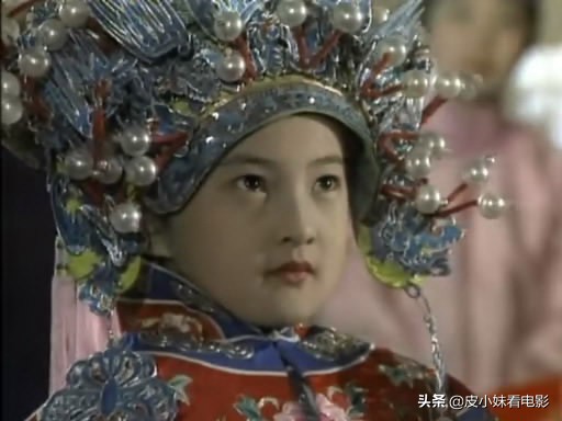 The famous child star Jin Ming: What has she experienced when she ...