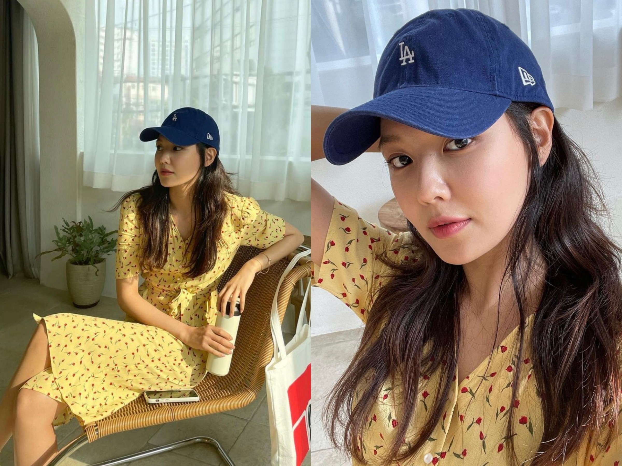 IU is so beautiful to wear this way!Korean stars are in love with the ...