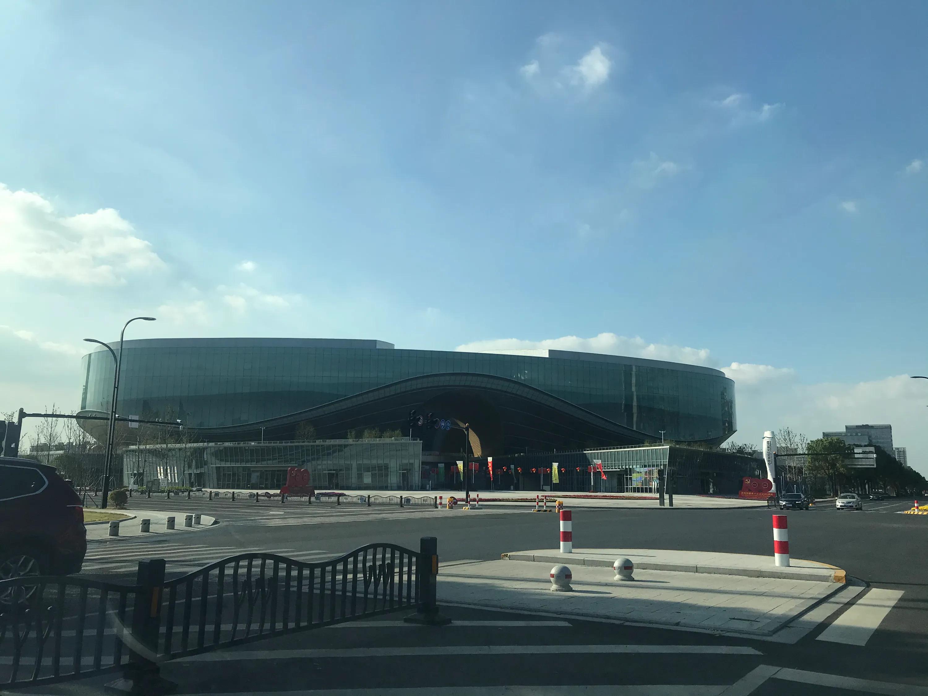 Jiaxing Culture and Art Center - iNEWS