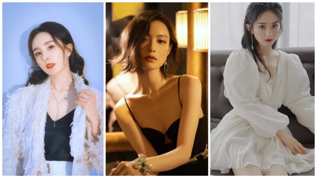 Yang Mi, Ni Ni, and Zhao Liying's "Gratitude and Resentment": A man ...