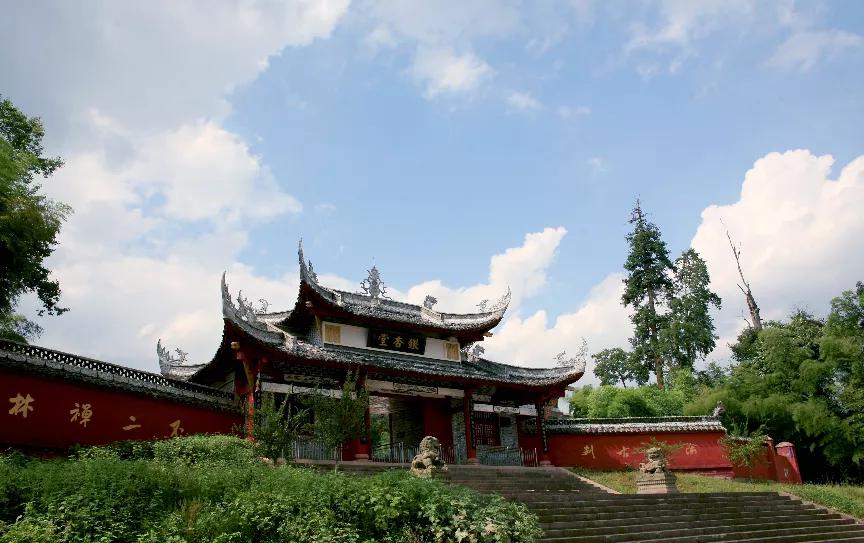 In this early autumn, I will encounter the ancient town of Shizhu and ...