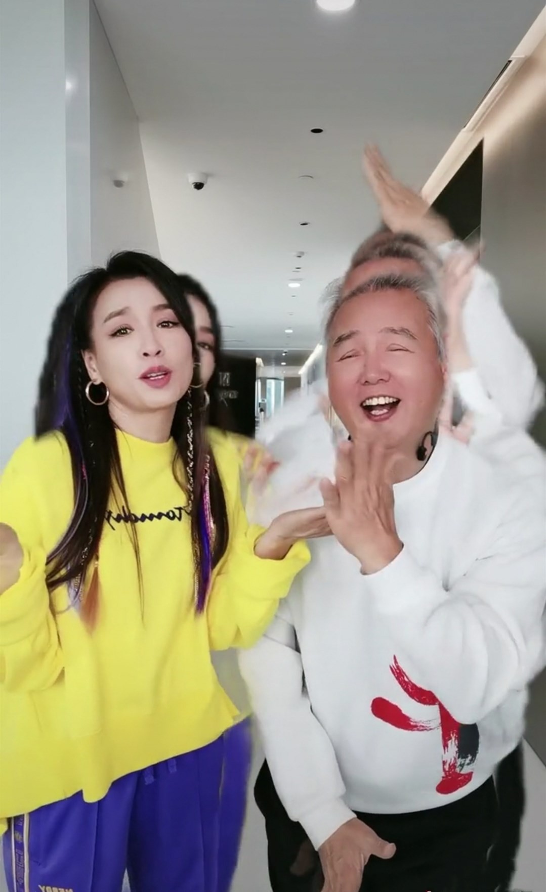 51-year-old Zhang Ting called for three children?10-year-old Lin ...