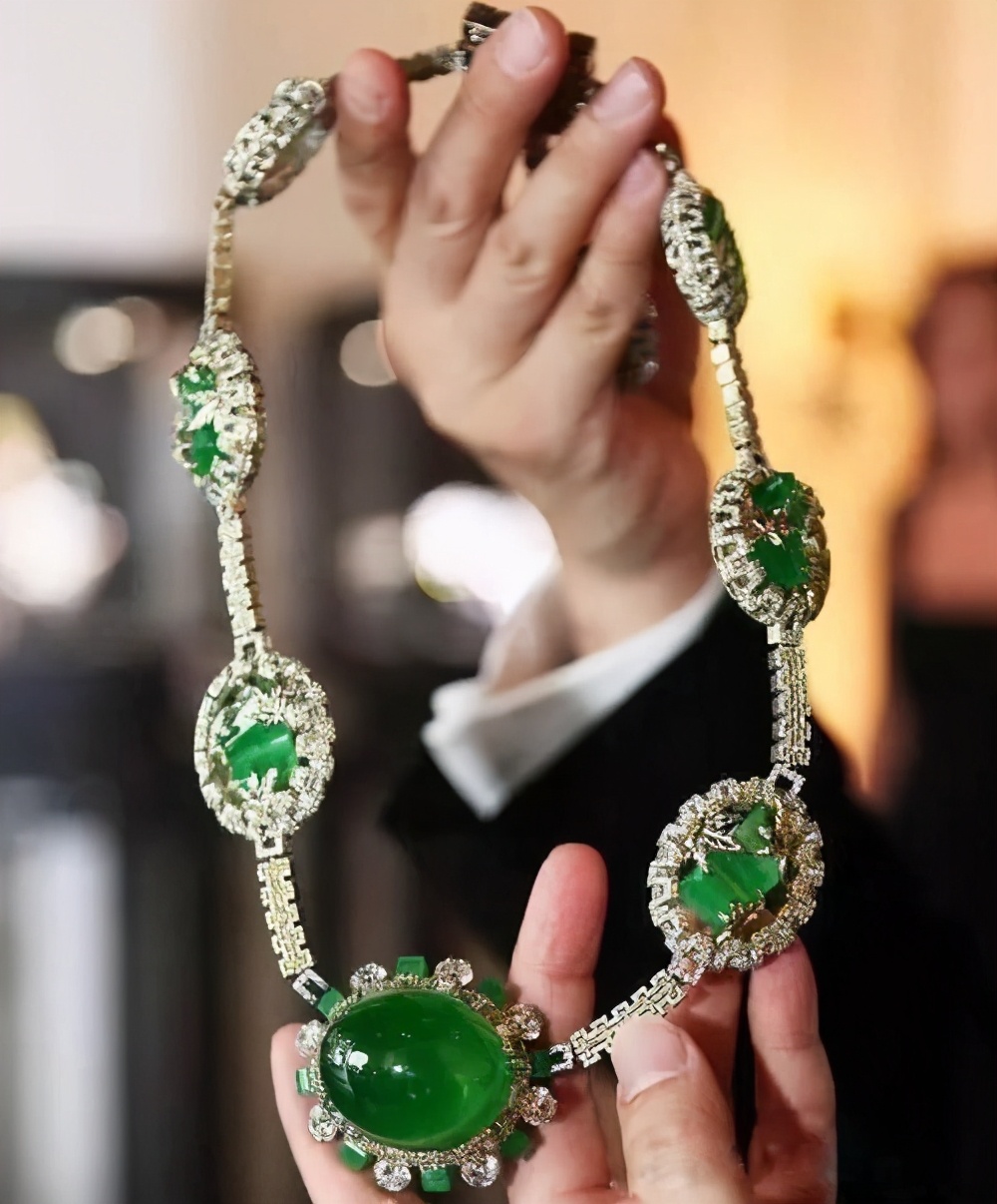 The world's most valuable jadeite ranks No. 3 in peerless elegance, but ...