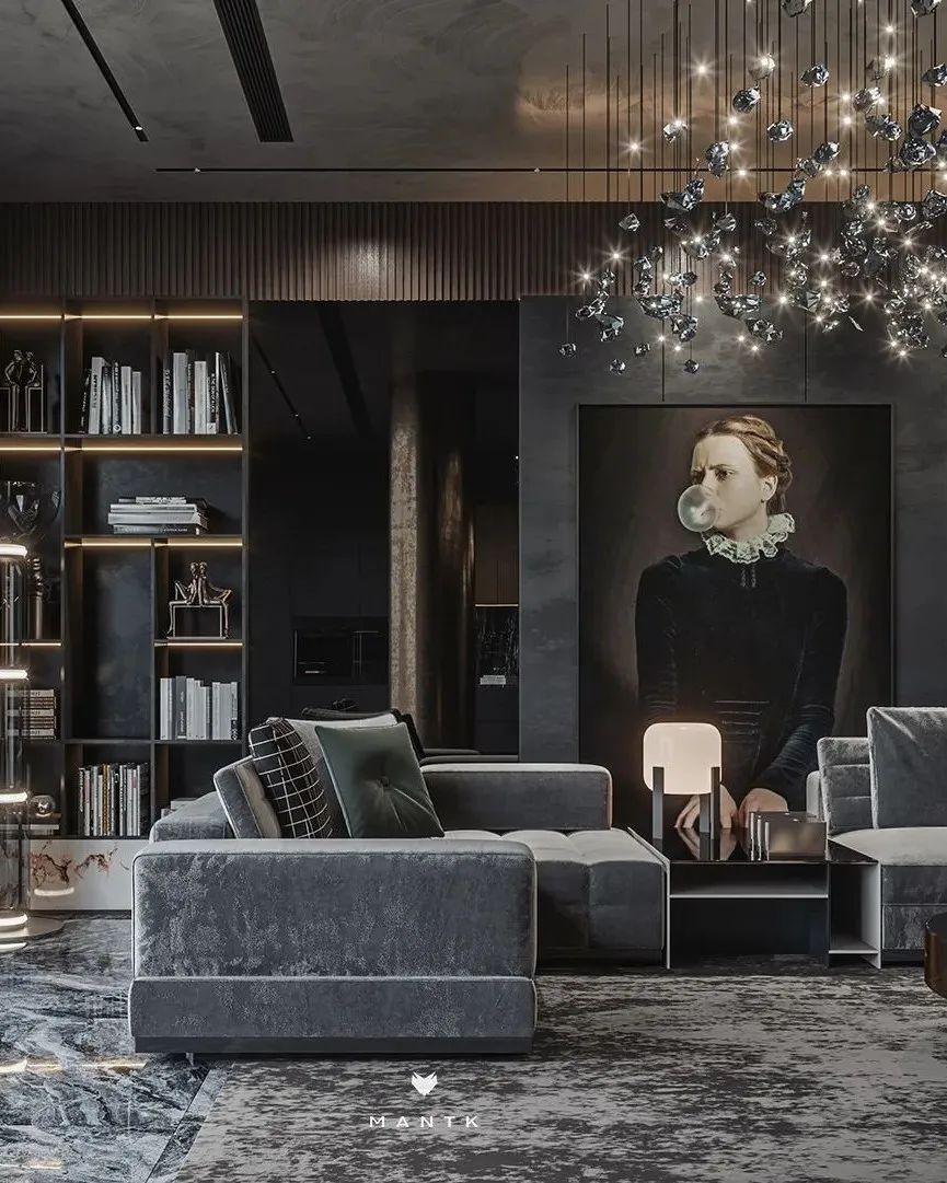 2022 trend pulse!Postmodern light luxury style-a combination of ...