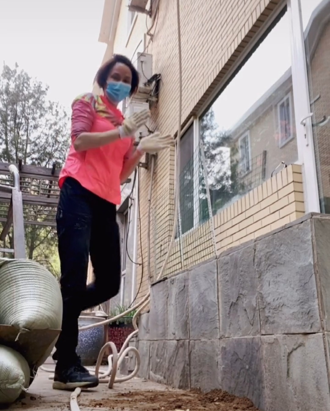 Gao Min, the diving queen, has been in the sun. She became a bamboo ...