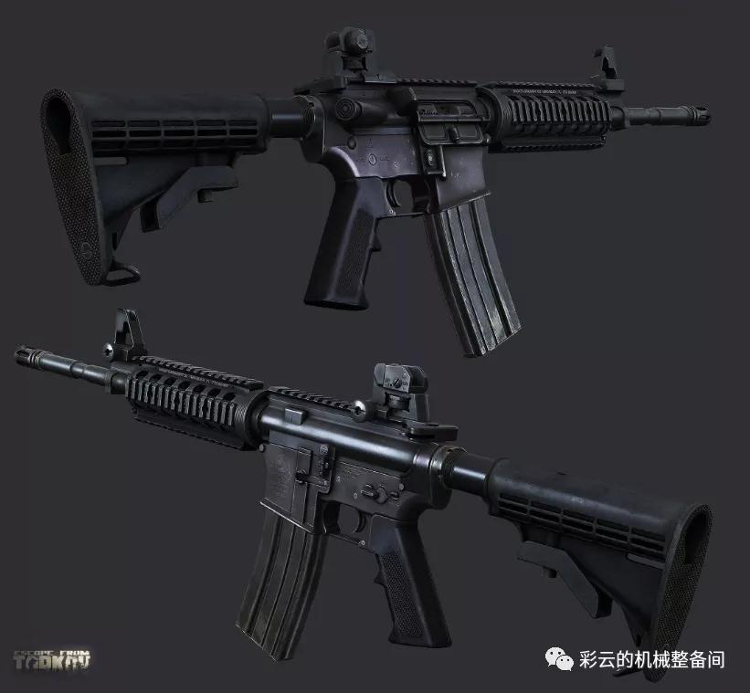 From CS to Takov, the M4 carbine, which is never absent, is just a ...