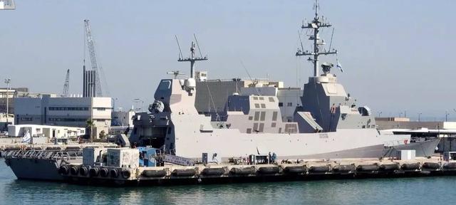 World frigate appreciation 17—Israel Saar 5 frigate (Israel's maritime ...