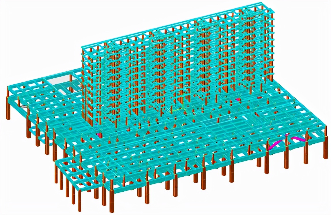 The key and difficult points of structural design in TOD project - iNEWS