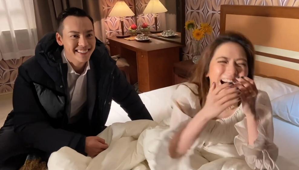 Deng Ziqi: "Routine" William Chan starred in the "Super Power" MV, with zero pay for the role of ...