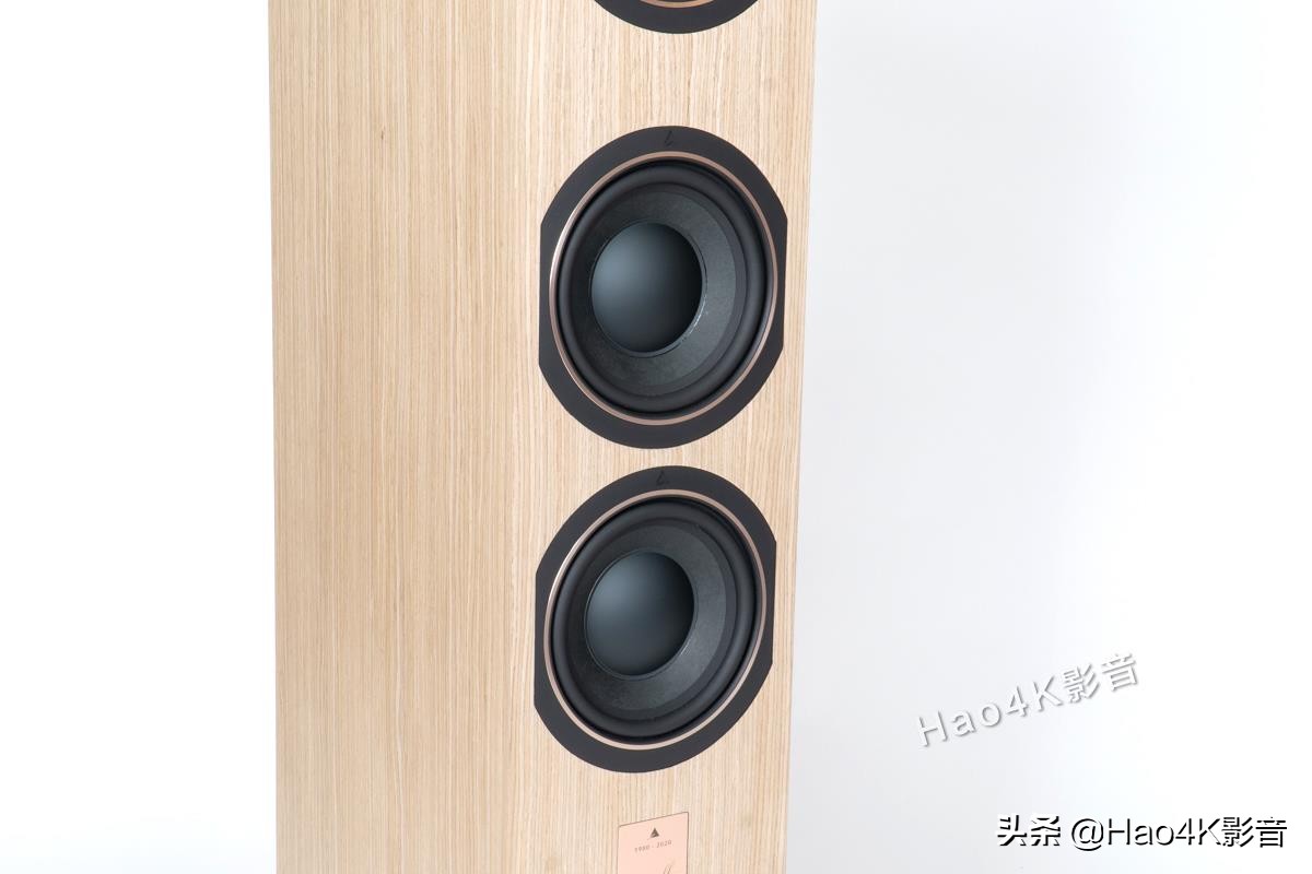 French Triangle Antal 40th Anniversary 4 single 3-channel bass reflex ...