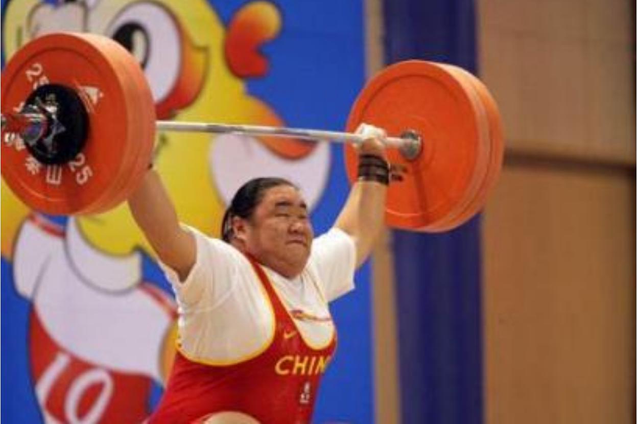 In 2004, the weightlifter Tang Gonghong who "risked his death" to win ...