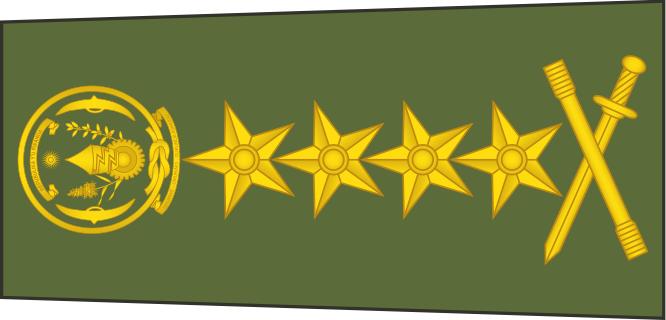 Military rank identification of each country: Rwanda - iNEWS