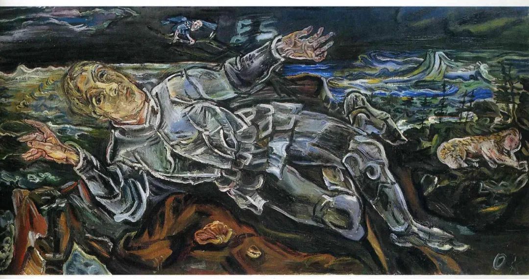 The expressionism of Austrian painter Oskar Kokoschka - iNEWS