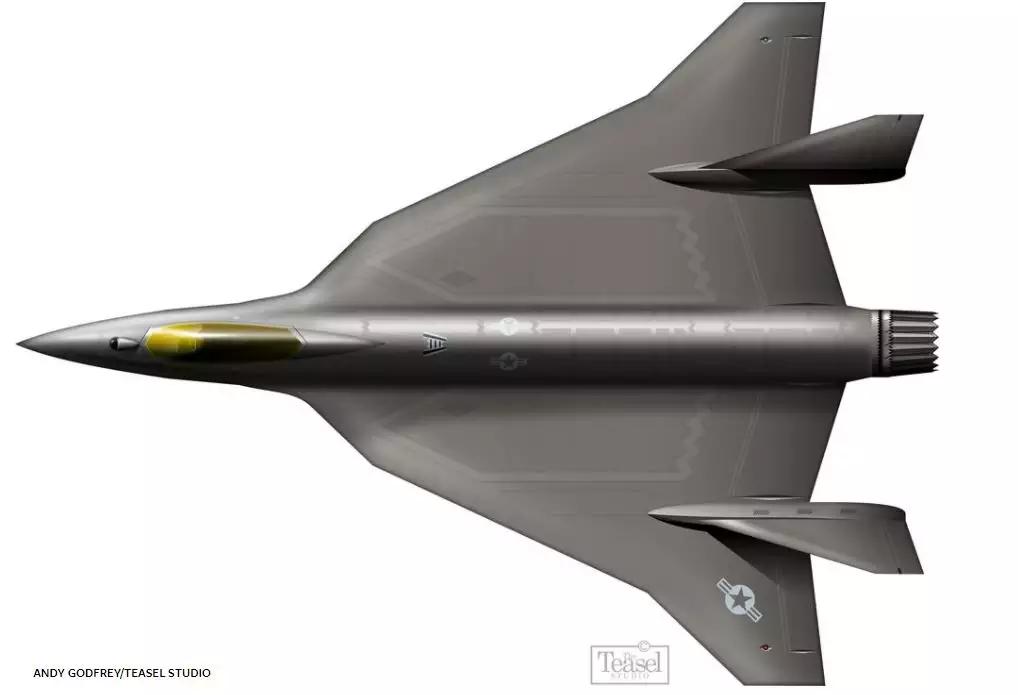 Code Wang Snake: US Air Force creates F36? "Five Generation Reduction ...