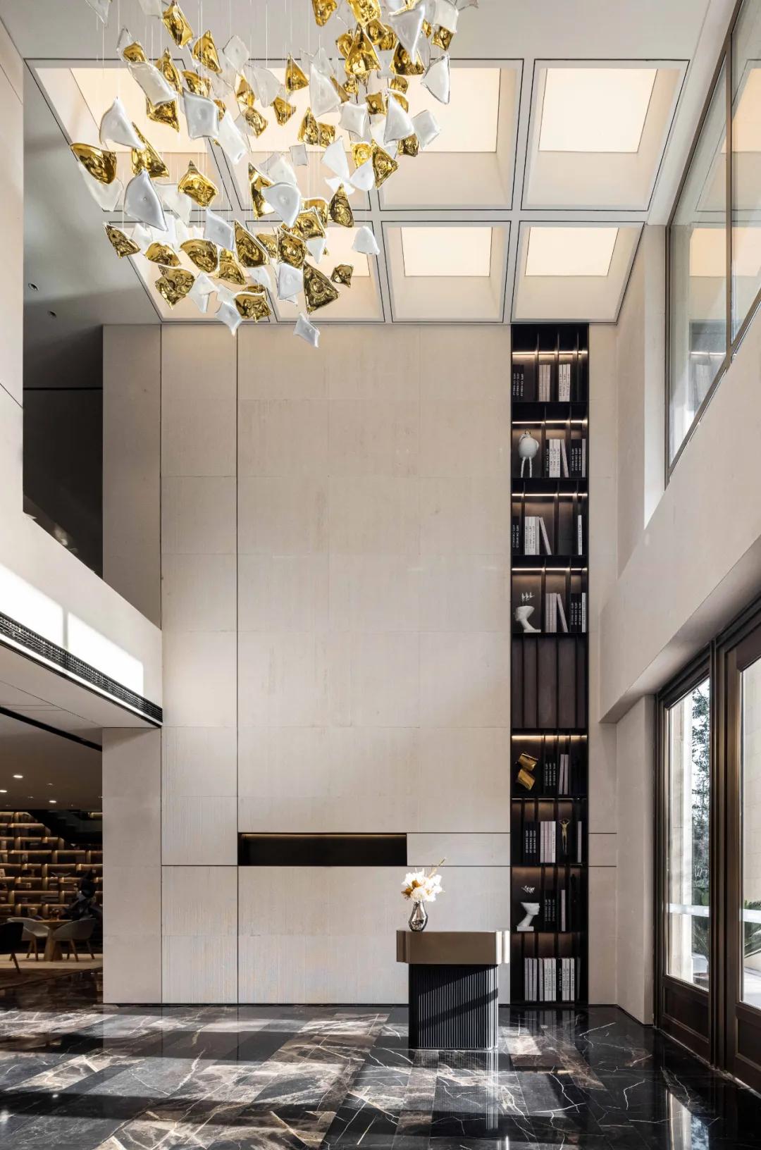 WE DESIGN: the rhythm of light and shadow makes one side quiet - iNEWS