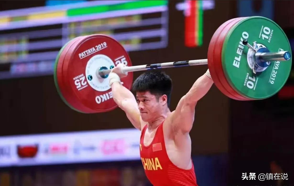 proud!Nan'an Li Fabin was selected for the Chinese weightlifting team ...