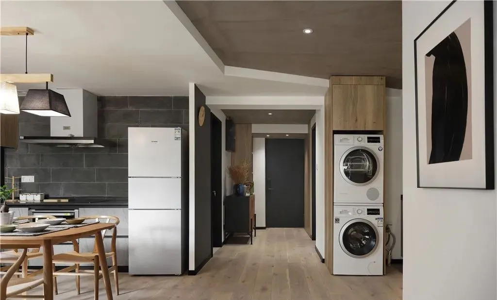 She lives alone in a two-bedroom house of 92 square meters, with a ...