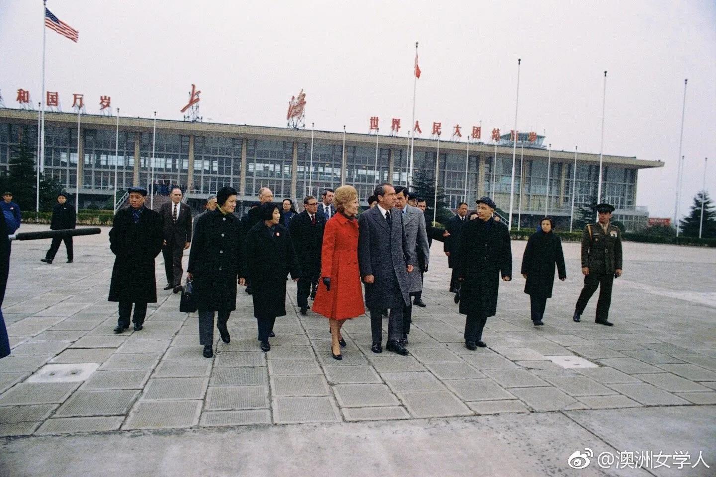 Nixon's visit to China in 1972 (1)-February 21 - iNEWS