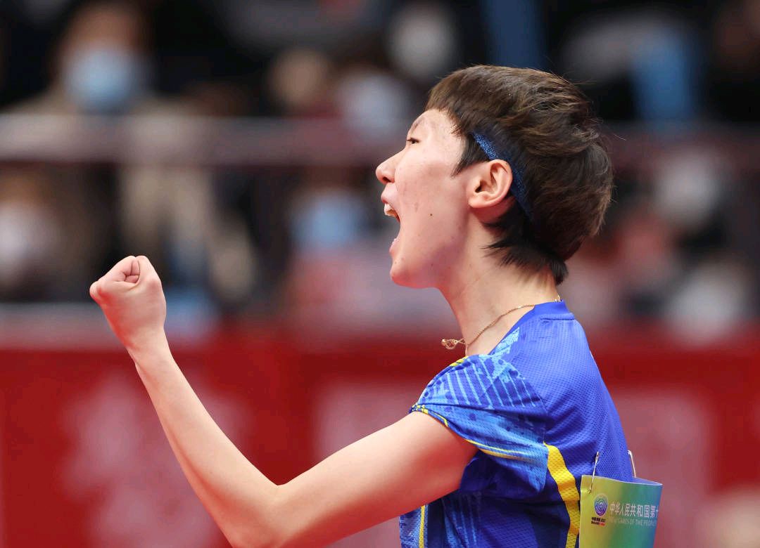 Sun Yingsha is obsessed with backhand offense, Wang Manyu's key points ...