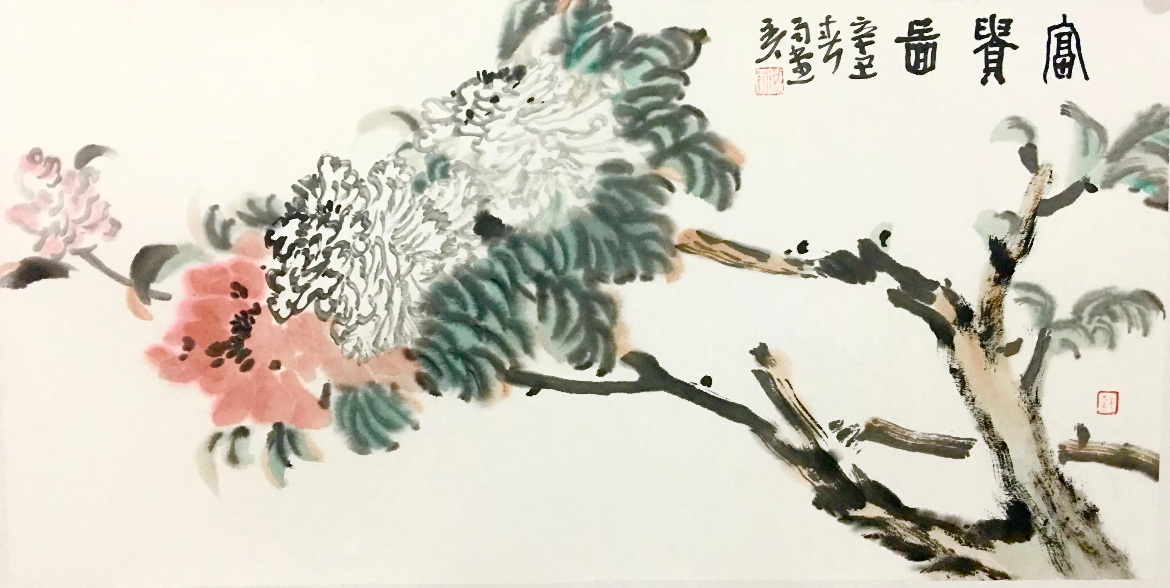 New works by the famous painter Gao Shengyu - iNEWS