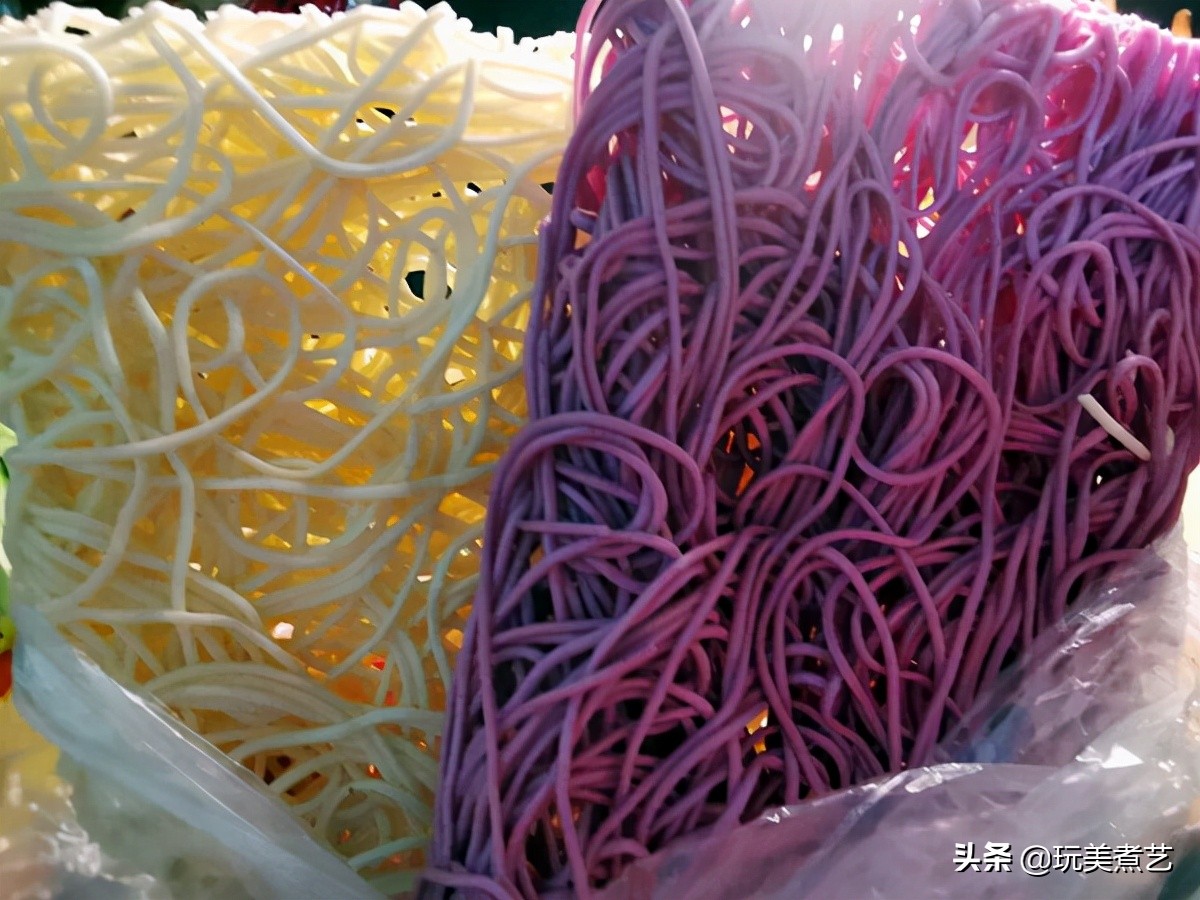 Sprite, my type, my show, I want to teach you a lesson for cold noodles ...