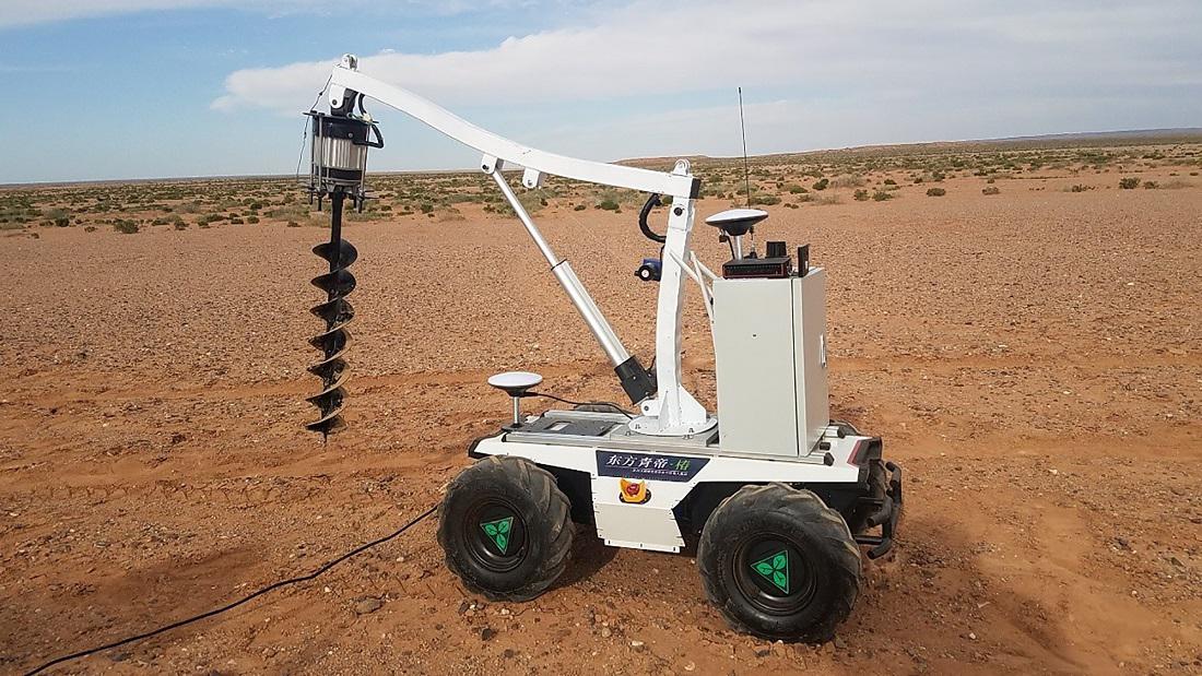 Huawei is alive for another year!The desert tree planting robot is ...