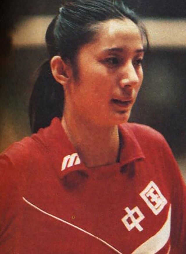 Women's volleyball beauty Li Yueming: divorced her ex-husband ...