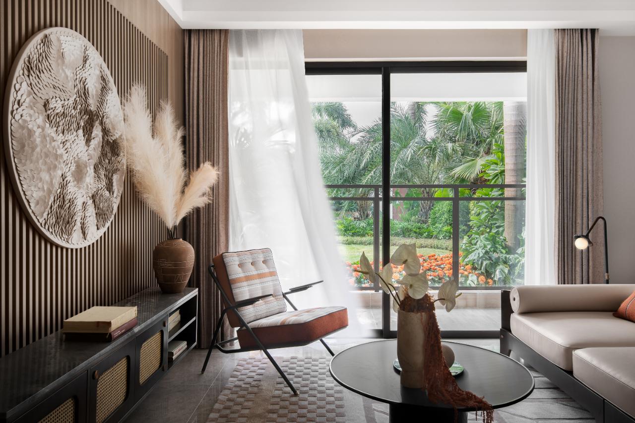 Interior design: natural and relaxing residence - iNEWS