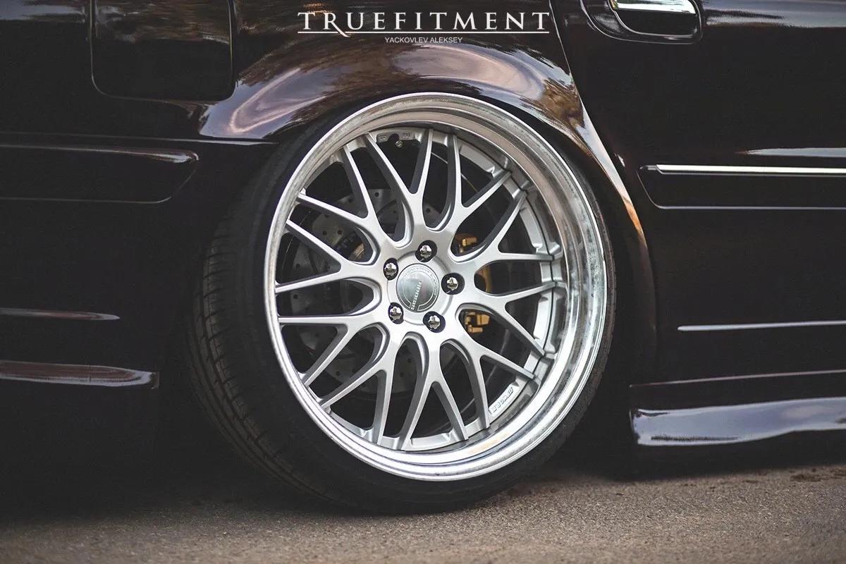 Volvo S80 is definitely an unpopular modified car, but it is very ...