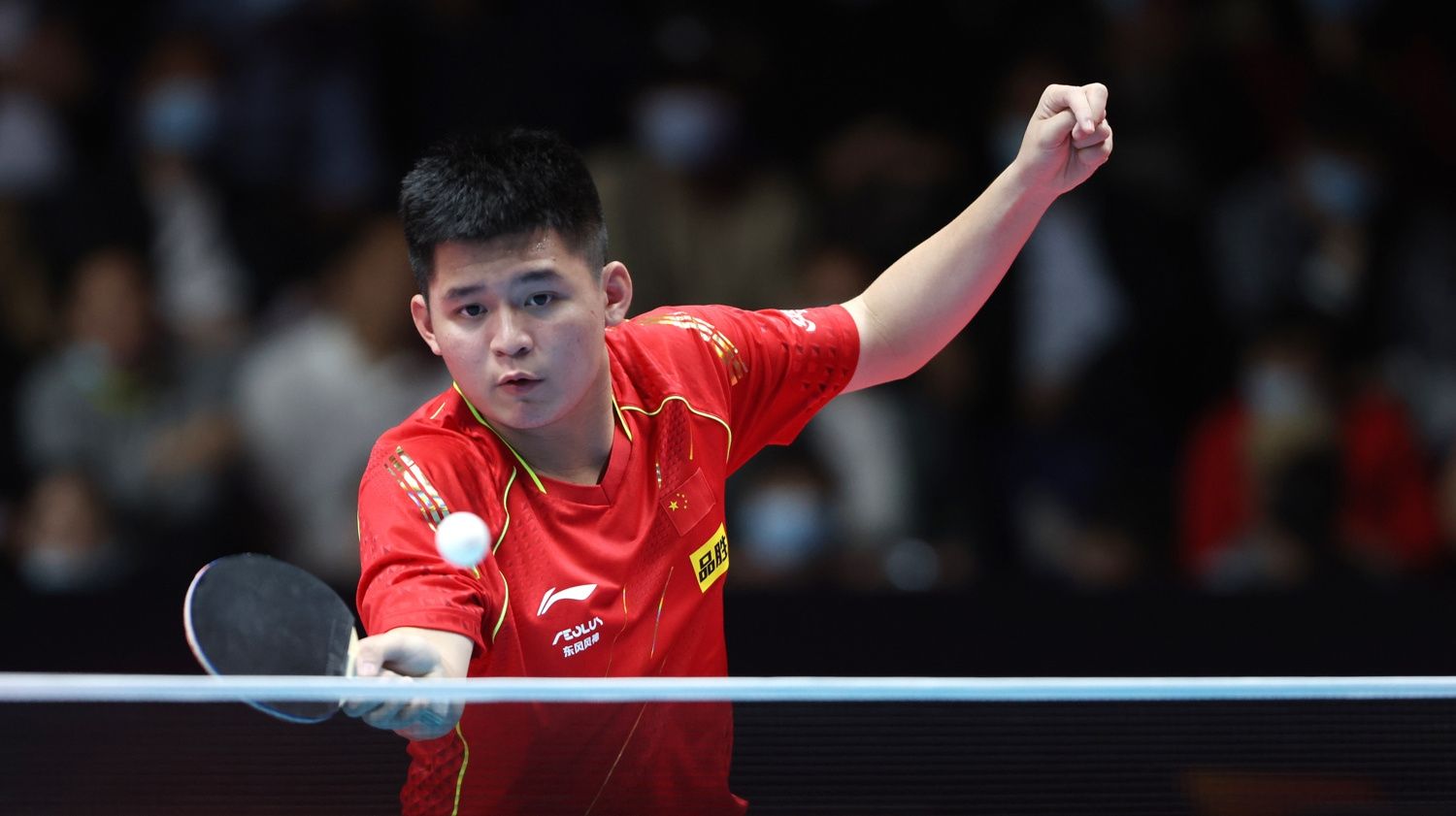 16-year-old ping-pong genius Lin Shidong, Ke Xu Xin beats Yan An to ...