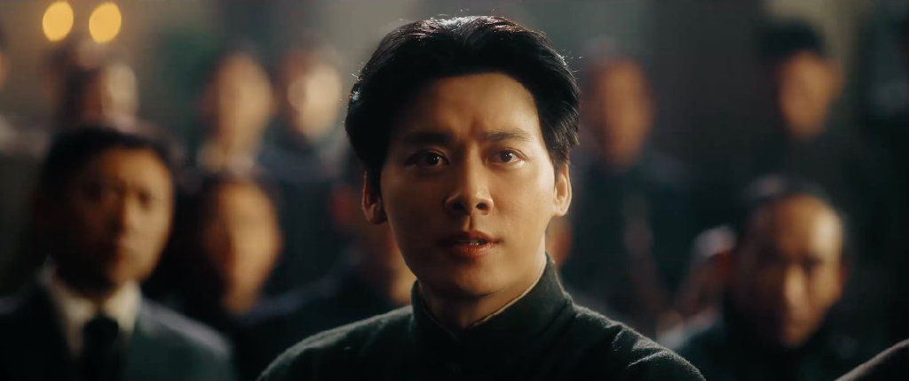 Li Yifeng plays the young Mao Zedong in the new movie. It really seems ...