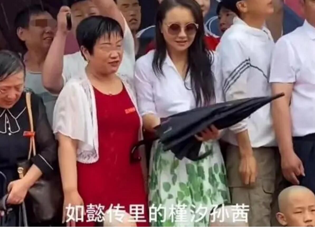 Aunt Jinxi, who can be recognized at a glance, pretends not to see ...