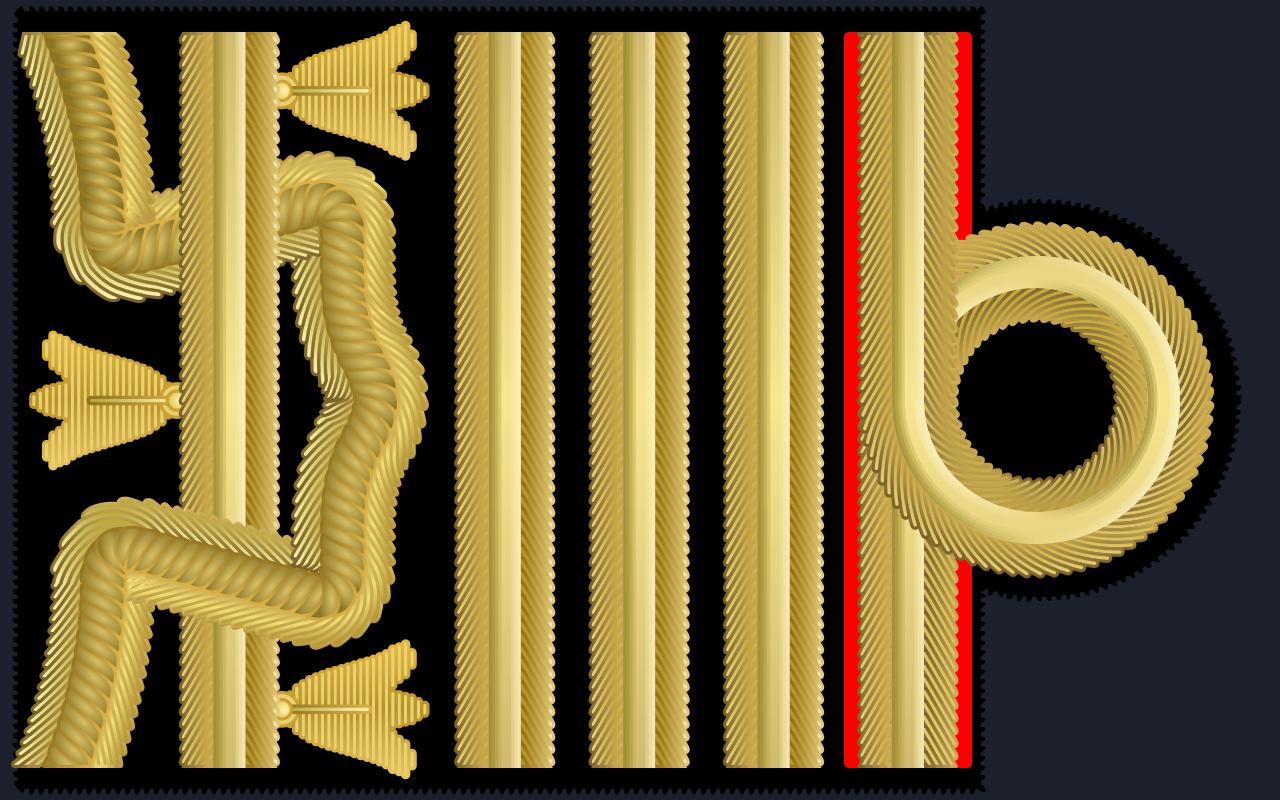 Military rank identification of each country: Italy - iNEWS
