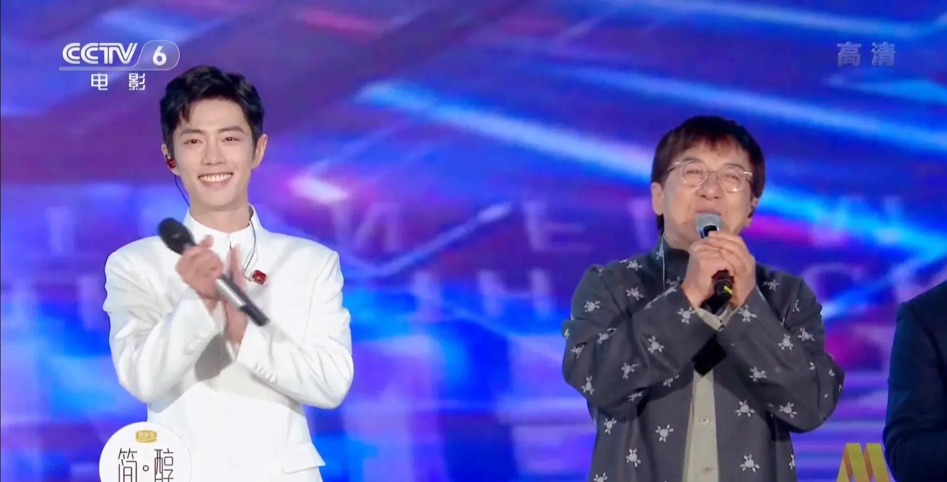 Xiao Zhan platform Jackie Chan Action Film Week, is this ready to enter ...