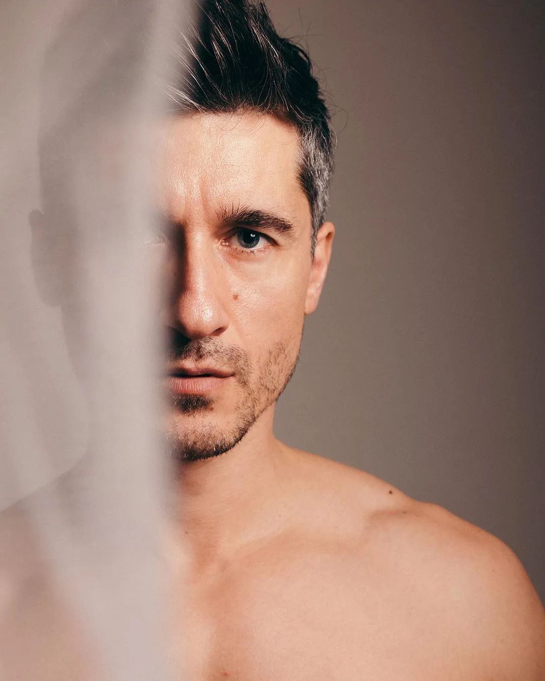 Male model Jay Roberts became a fashion buyer and played the second ...