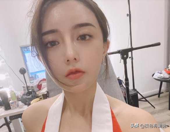 Gu Aza's tight-fitting photo clothes are tight and hot, netizens ...