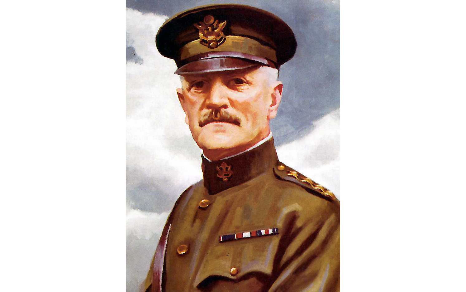 There are only 9 five-star generals in the U.S. military. They started ...