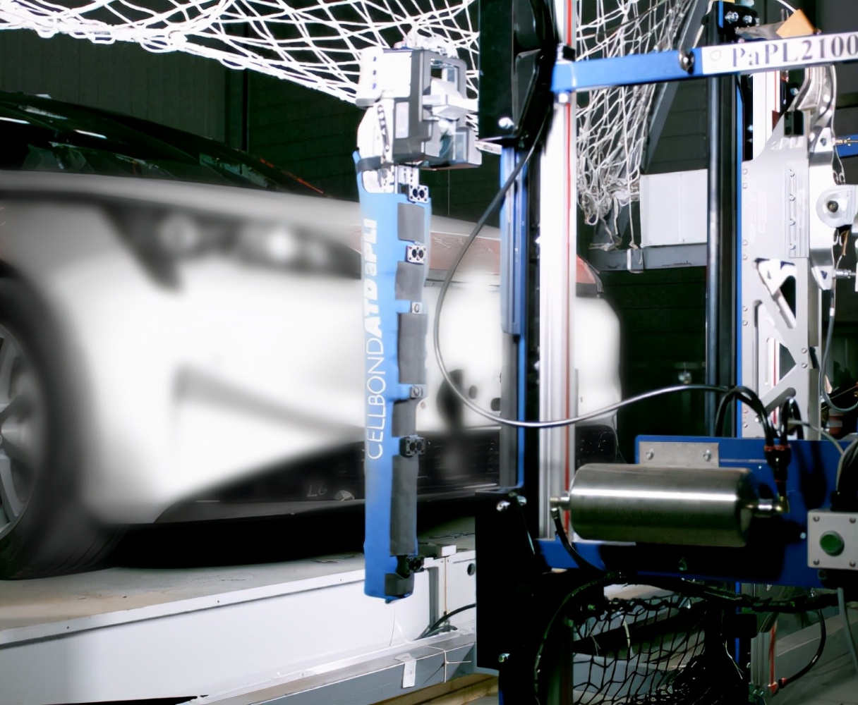 Shanghai Auto Inspection's new pedestrian protection laboratory was ...