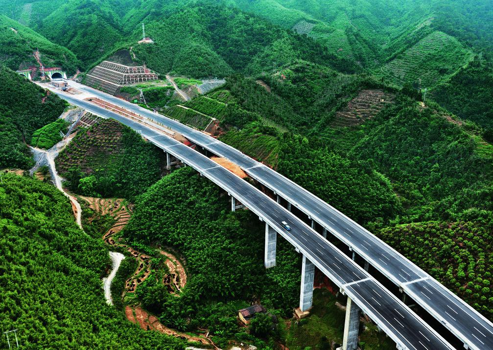Hunan is building a "tourist expressway" directly connected to ...