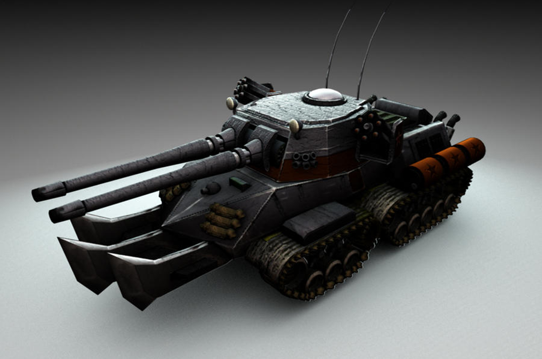 The romantic of two artillery and four tracks, "Tianqi Tank" is a true ...