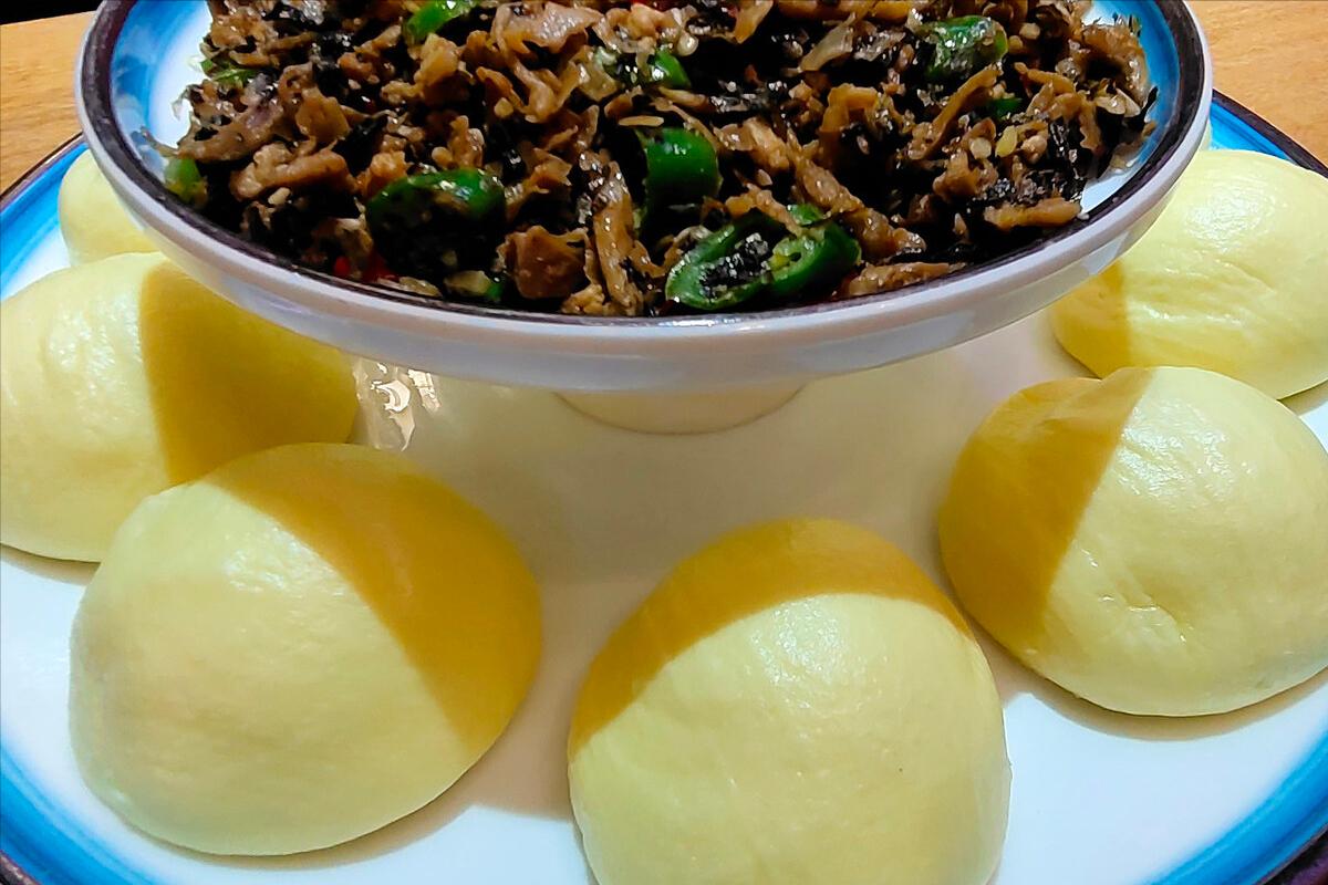 Do you want to put flour in making Wowotou?The cook teaches you a trick ...