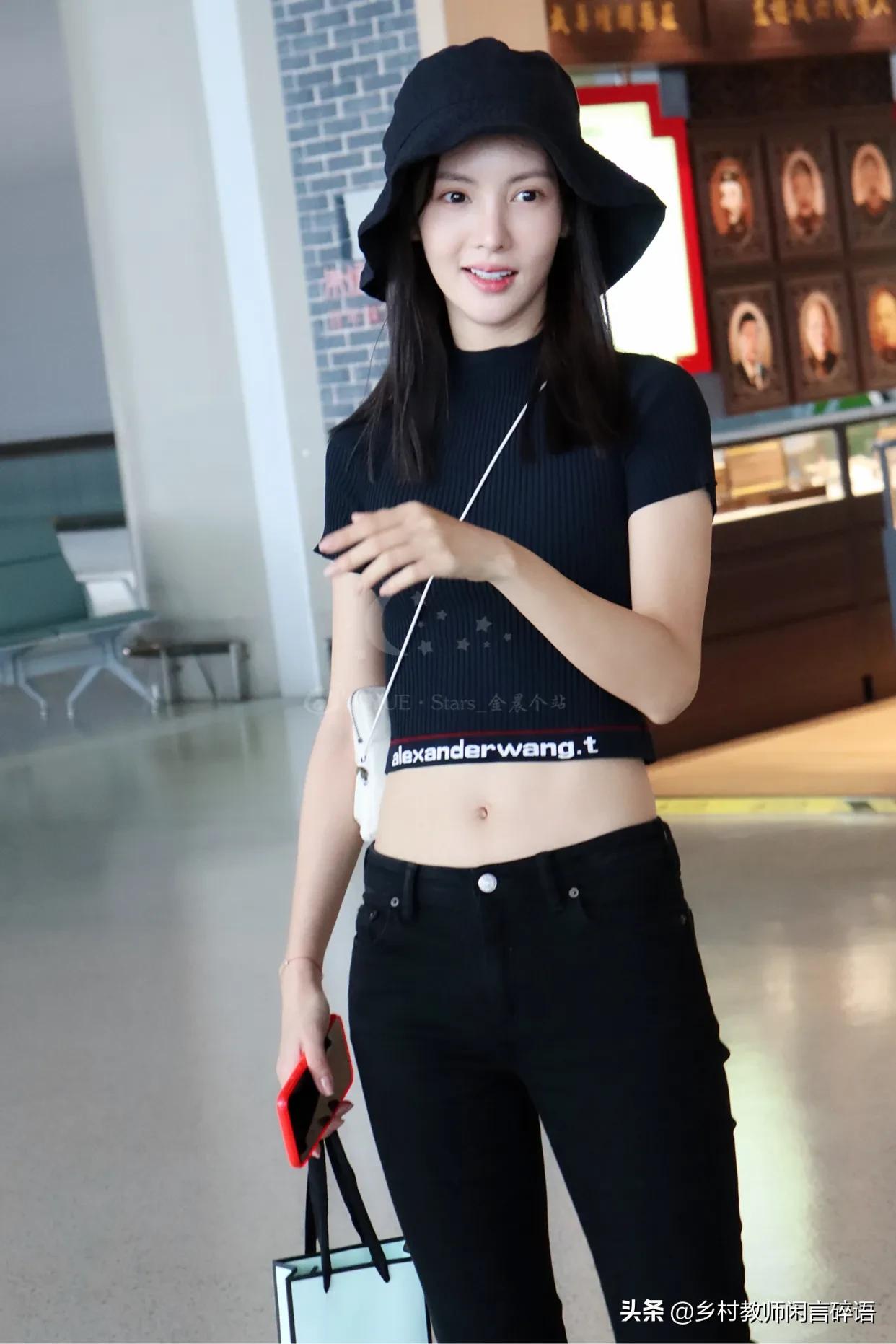 The exquisite girl Jin Chen is too stunning - iNEWS