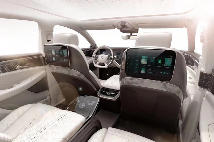 The official interior of Hengchi 1 is exposed and will be mass-produced ...